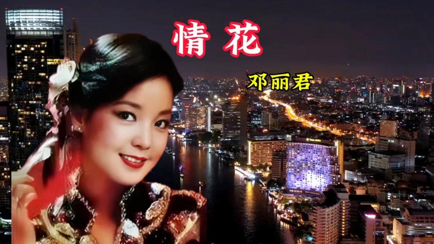 邓丽君歌曲循环放图标