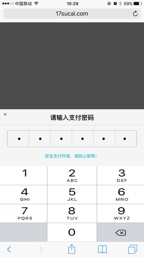 支付宝密码忘了怎么办未成年截图