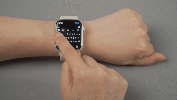 iwatch抬手不亮图标