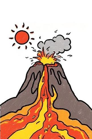 火山漫画图标