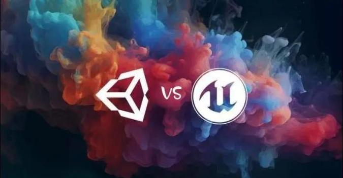 ue5和unity的区别图标