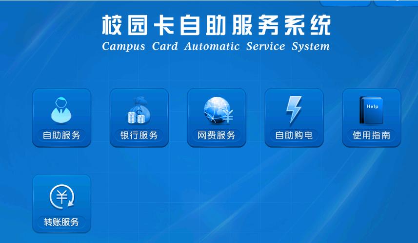 自助充值系统图标