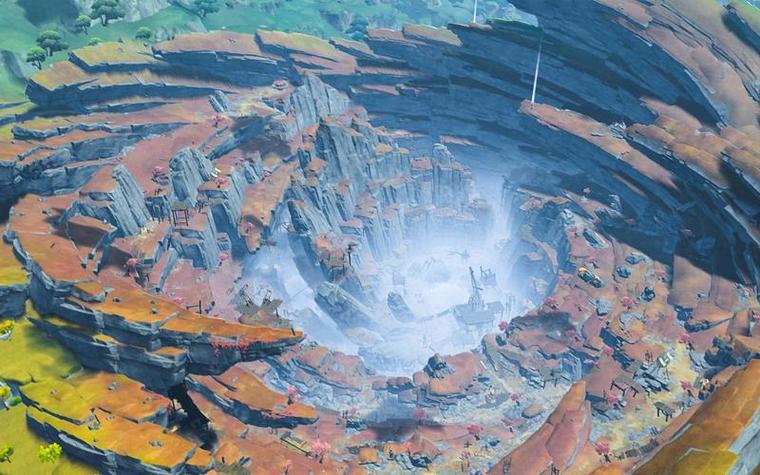 原神丘丘人最多的地方图标
