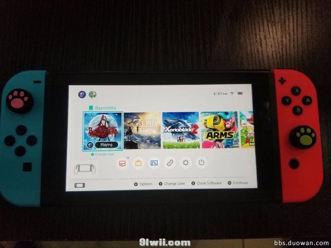 switch破解版安装游戏图标
