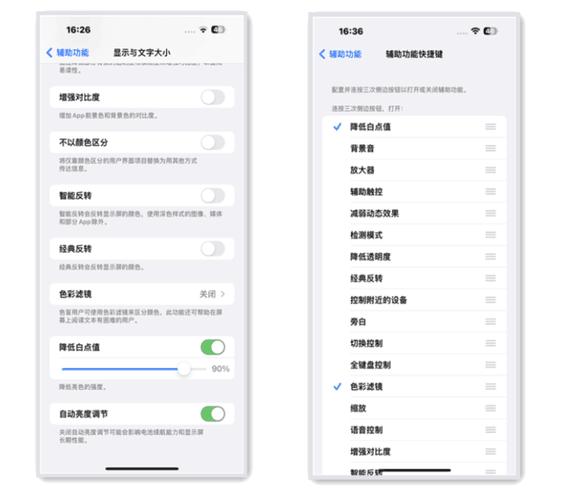 ipad白点值在哪里设置图标