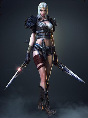 cf女幽灵猎手截图
