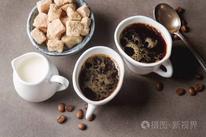 咖啡少糖鲜奶图标