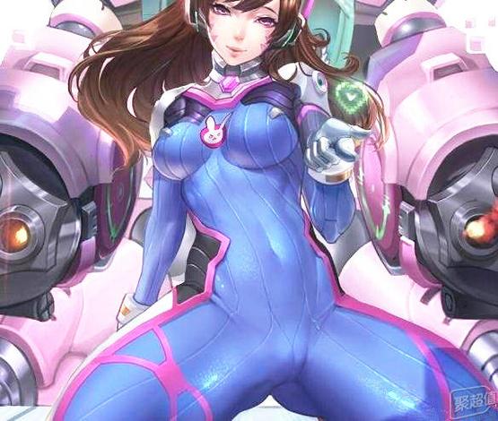 守望先锋角色图标