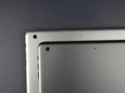 ipad2019深空灰和银色对比截图
