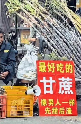甘蔗幽默句子图标