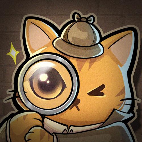 橘猫侦探社图标