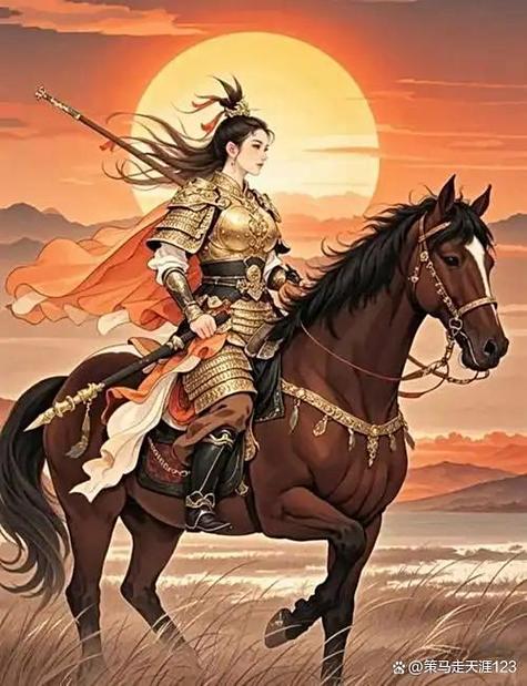 四大女英雄是哪四位缩略图