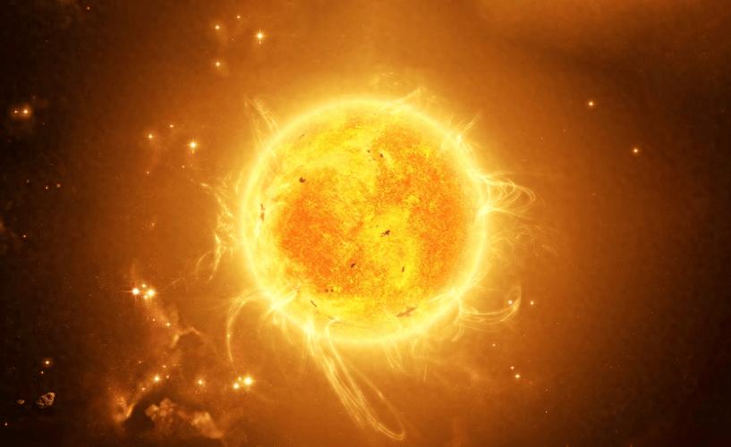 太阳能照亮整个宇宙吗图标