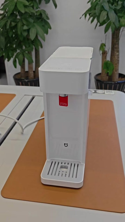 小米即热饮水机显示除垢图标