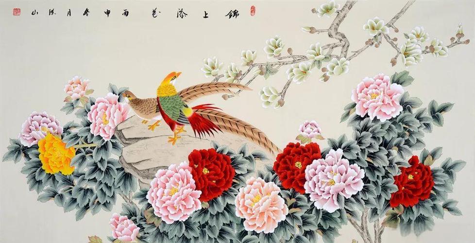 锦上添花的寓意和象征