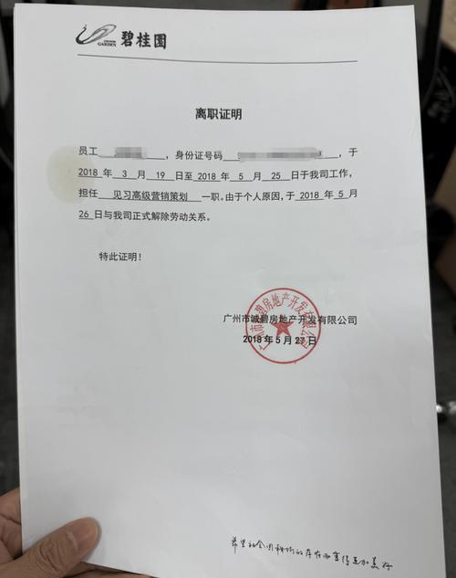 执业药师离职证明怎么写图标