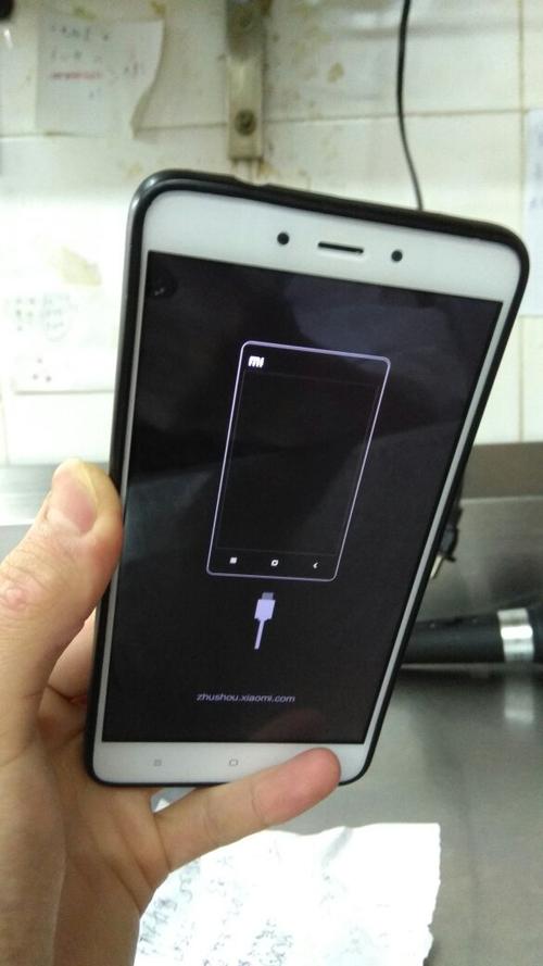 红米note4无法开机图标