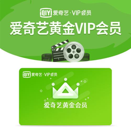 领爱奇艺会员图标