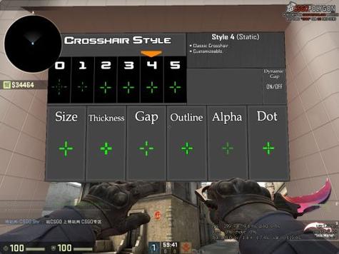 csgo自瞄参数怎么调图标