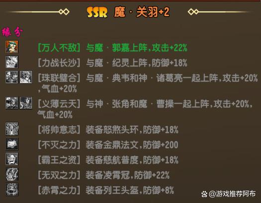 群英打三国后期阵容图标