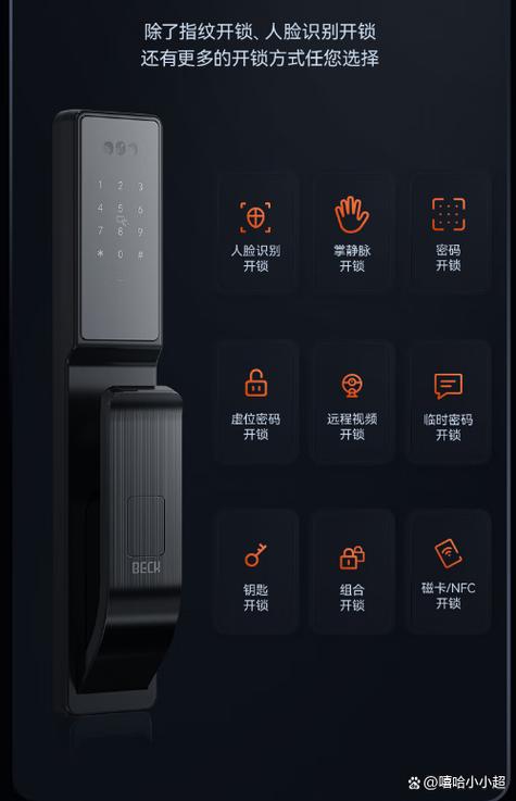 lock指纹锁使用说明书图标