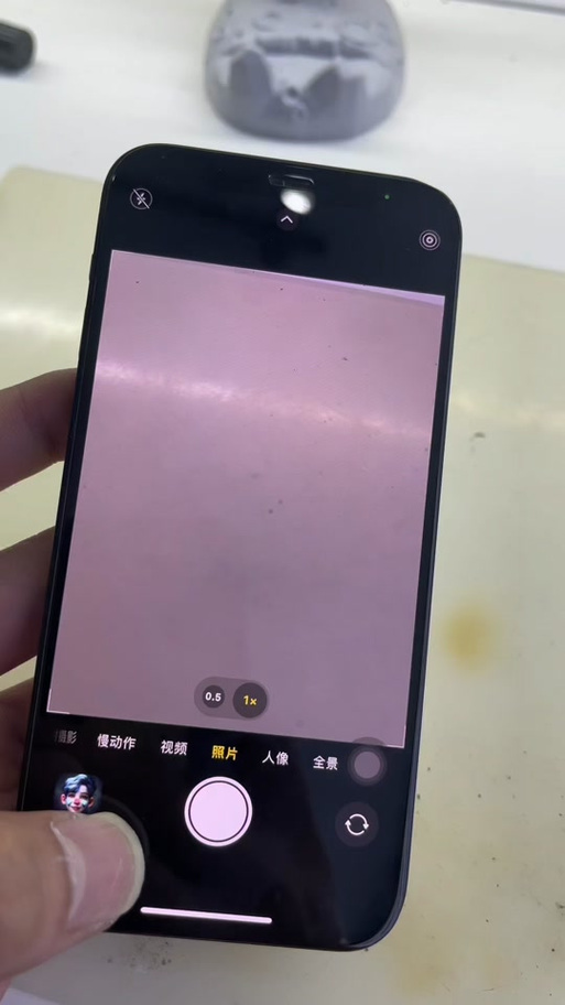 苹果12无法近距离聚焦截图