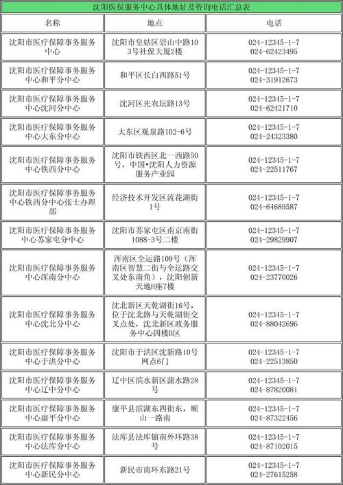 沈阳医保中心咨询电话图标