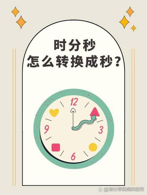分钟转换成秒图标