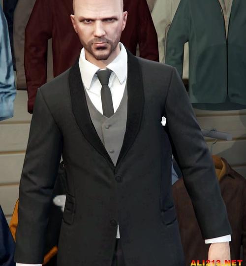 gta5硬汉男性捏脸图标