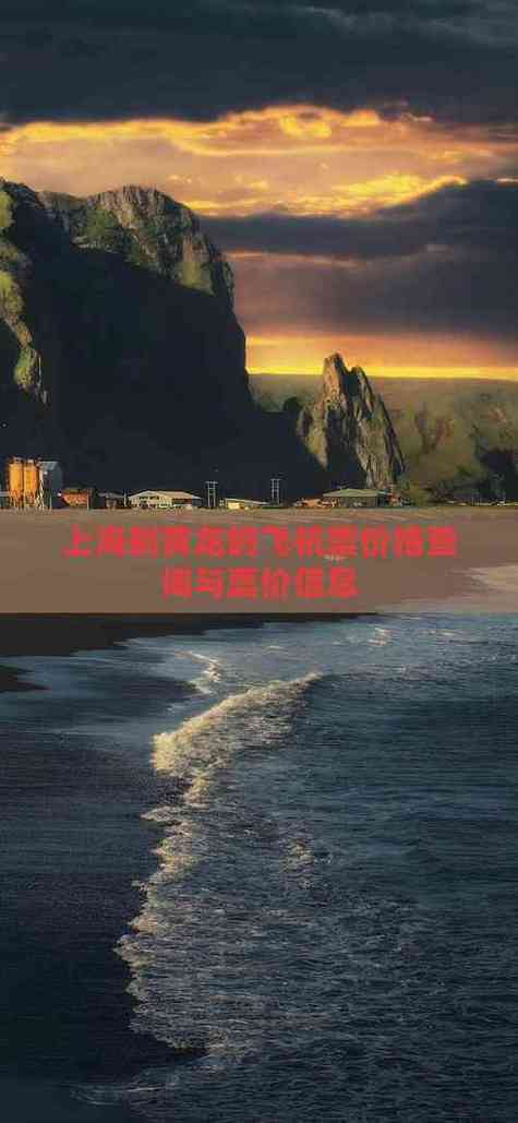 上海飞机票查询价格图标