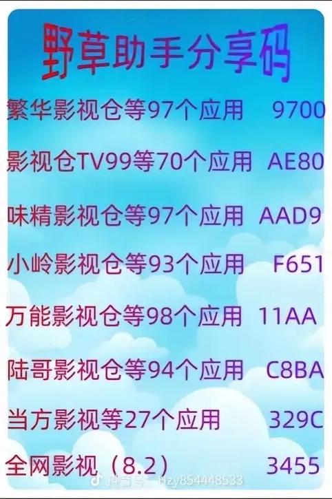 最新野草助手口令大全图标