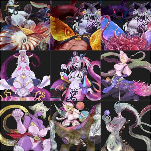 勇者大战魔物娘魅魔幻想图标