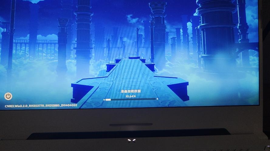 原神卡在加载数据截图