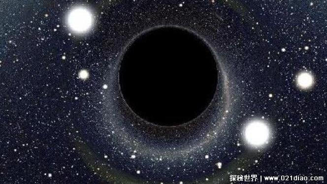 黑洞的威力有多大图标