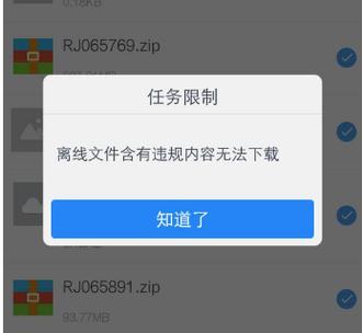 百度网盘下载文件内存占用图标
