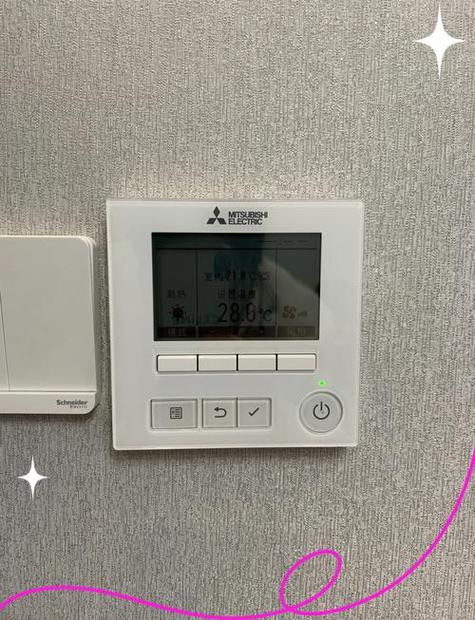 三菱空调总是自动定时图标
