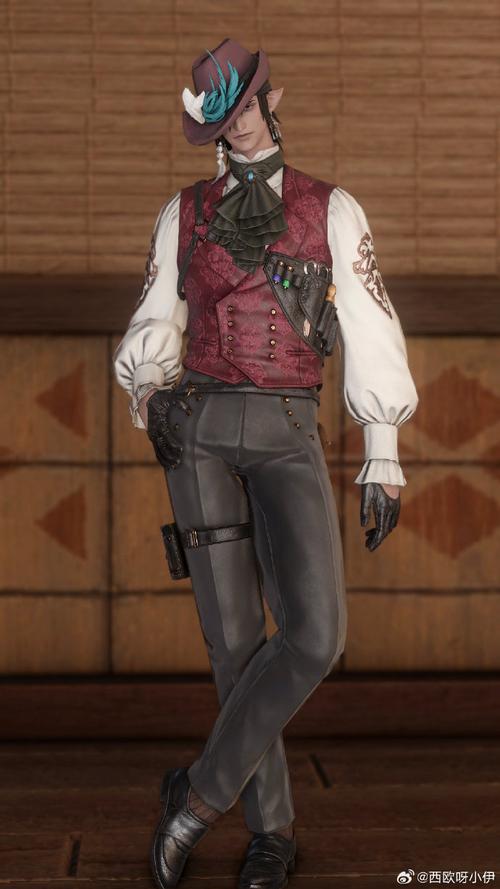 ff14男精人男适合什么衣服图标