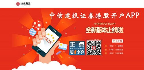 中信建投证券开户截图