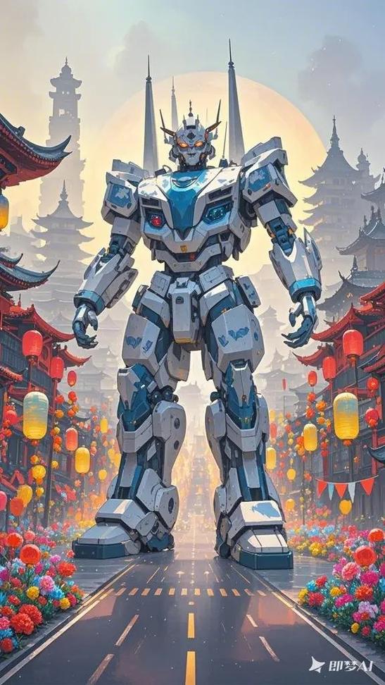 AI绘画效果图标