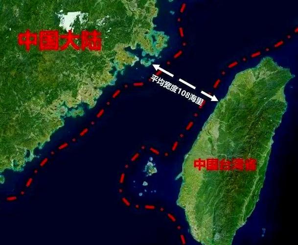 台湾海峡重要性截图