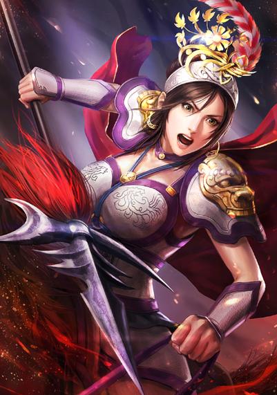 三国志14吕玲绮图标
