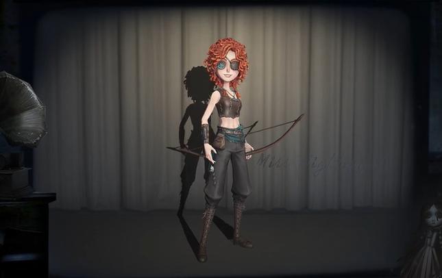 第五人格女角色身材图标