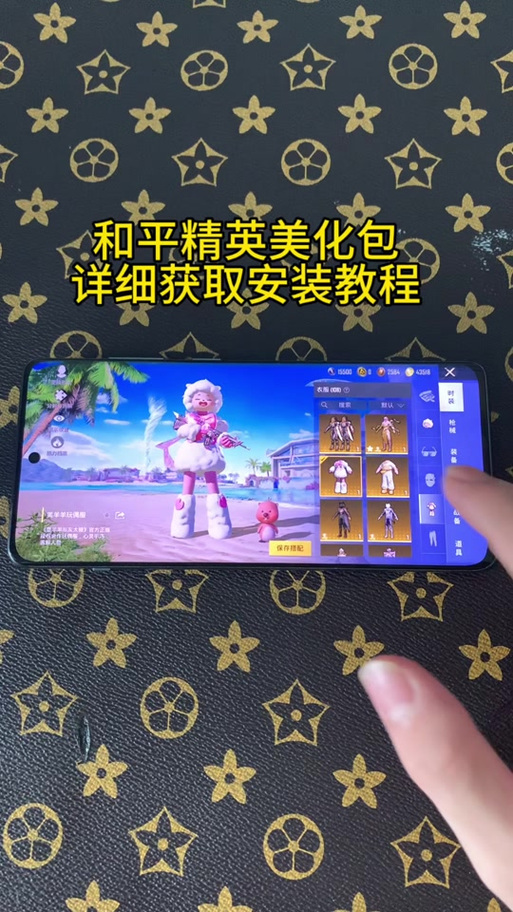 辉凡美化包截图