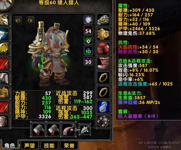 怀旧服矮人猎人能用弓吗?截图