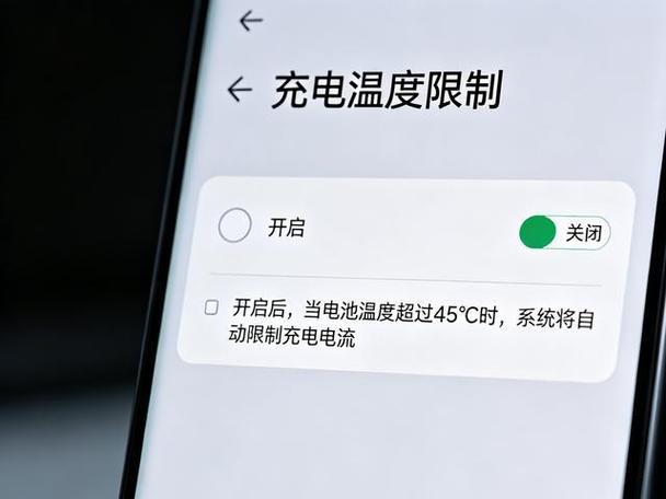 华为快充自动断电图标