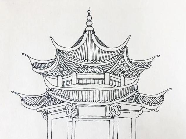 笔阁楼图标