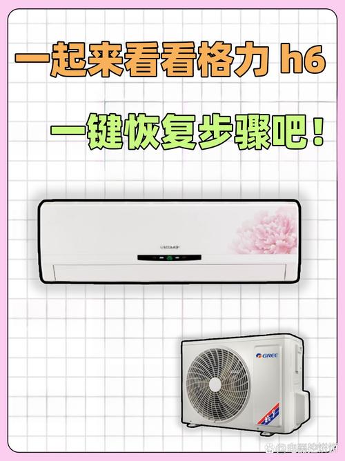 格力h6最简单解决办法图标