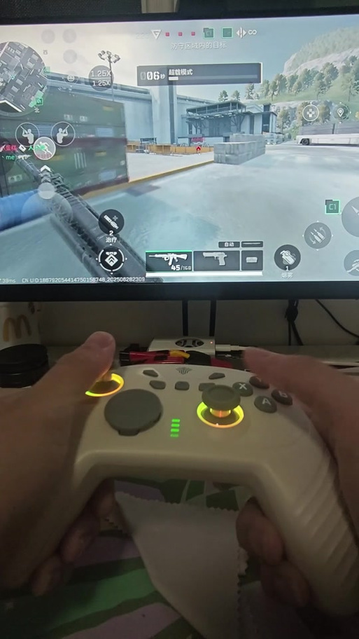 三角洲手柄按键一览表截图