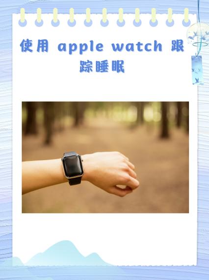 苹果手表记录睡眠截图