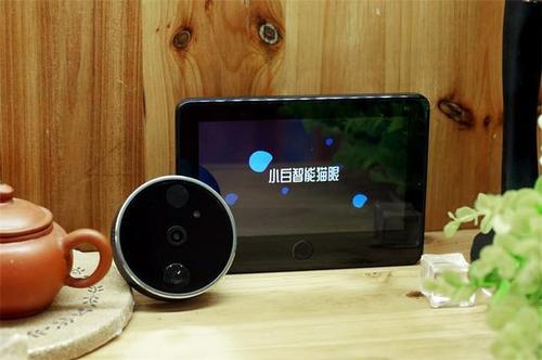 小白智能猫眼怎么连接手机图标